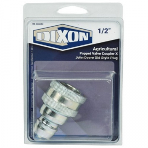 Buy Dixon Valve RD-4AGJD4, 1/2" Coupler x John Deere Plug Adapter ...