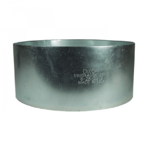 Buy Dixon Valve S1325X750X120CS, 13.25"x7.5" King Crimp Style Large ...