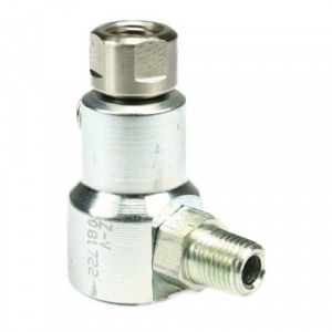 Buy Dixon Valve SPS95502-8, 1/2"-14 Female NPT x Male NPTF 90deg Elbow ...