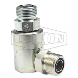 Buy Dixon Valve SPS9FS2500-10, 1"-14 Male Face Seal 90deg Elbow - Mega ...