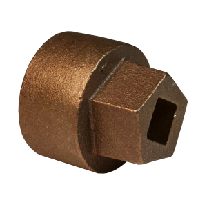 Buy Dixon Valve 44-251-00006, Pentagon Hex Adapter Nut for Wharf ...