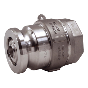 Buy Dixon Valve DBA71-200, Dry Break Dry Disconnect Adapter - Mega Depot