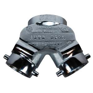 Buy Dixon Valve DCS4025F-C, Double Clapper Siamese Connection Back ...