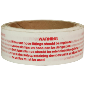 Buy Dixon Valve DSTW, Self Stick Safety Tape - Mega Depot