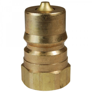Buy Dixon Valve H3F3-B, NPTF DQC H-ISO-B Brass Female Plug - Mega Depot
