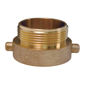 Buy Dixon Valve HA2525, Hydrant Adapter Pin Lug Brass - Mega Depot