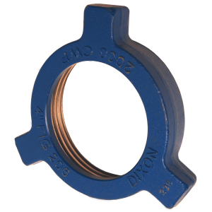 Buy Dixon Valve HU100600N, 6" Forged Steel Hammer Union Nut Fig 100 ...