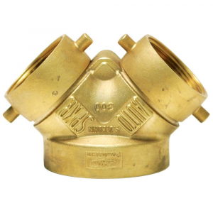 Buy Dixon Valve ISCS4025F, Single Clapper Siamese Connection Back ...