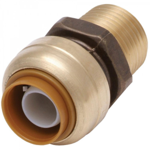 Buy Dixon Valve U140, Push-Fit Straight Connector Male - Mega Depot