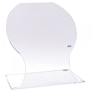 Buy Dynalon 172284, Bench Curved Top Splash Shield - Mega Depot