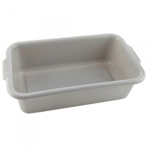 Buy Dynalon 419244, 20x12x6" High Density Polyethylene Gray Tote Box ...