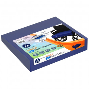 Buy Dynarex 10625, Ever-Soft Wedge Gel-Foam Cushion, 18" x 16" x 4" x 2 ...