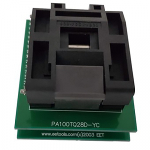 Buy EE Tools PA100TQ28D-YC, 100 Pin QFP Socket Adapter - Mega Depot