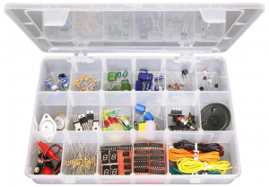 Buy Elenco CK-1000, Basic Electronic Parts Kit - Mega Depot