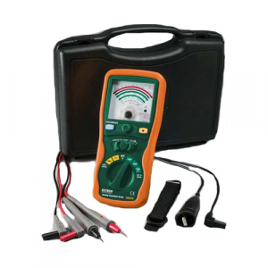 Buy Extech 380320, Analog Insulation Tester - Mega Depot
