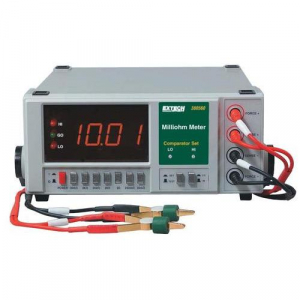 Buy Extech 380560-NIST, High Resolution Milliohmmeter - Mega Depot