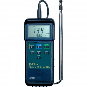 Buy Extech 407123, Heavy Duty Hot Wire Thermo-Anemometer - Mega Depot