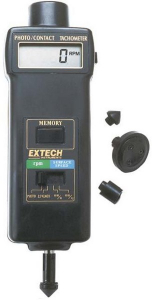 Buy Extech 461895, Combination Contact/Photo Tachometer - Mega Depot