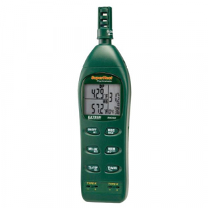 Buy Extech RH350-NIST, Input Hygro-Thermometer Psychrometer - Mega Depot