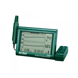 Buy Extech RH520A-220-NIST, Humidity+Temp Chart Recorder - Mega Depot