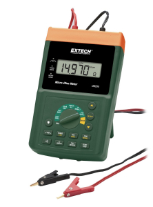 Buy Extech UM200, High Resolution Micro-Ohm Meter - Mega Depot