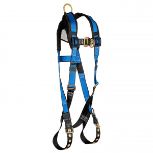 Buy FallTech 7016BFDL, Contractor+ 1D Non-belted Full Body Harness, L ...