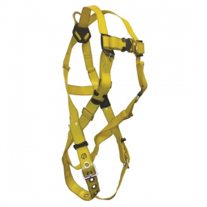 Buy FallTech 7016PC, Titanium Contractor 1-D Full Body Harness - Mega Depot