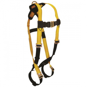 Buy FallTech 7021QC, Journeyman Standard 1-D Full Body Harness - Mega Depot