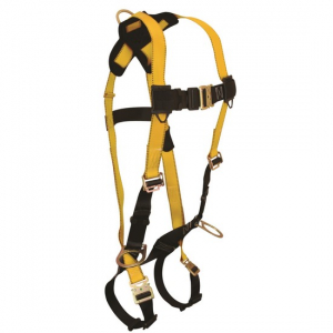 Buy FallTech 7023QC, Journeyman Standard 3-D Full Body Harness - Mega Depot