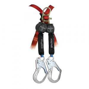 Buy FallTech 72706TH5, Twin-Leg Web Self-Retracting Device, Triple ...