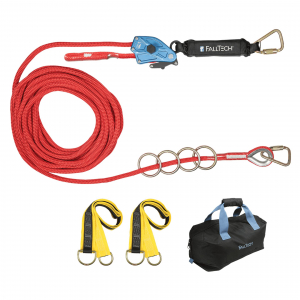 Buy FallTech 772030, 30' 4-Person Temp Rope HLL System - Mega Depot