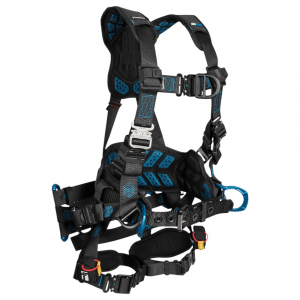 Buy FallTech 8048QCM, Carbon FT-One 6D Full Body Harness, Medium - Mega ...