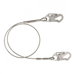 Buy FallTech 8307, Vinyl Coated Galvanized Wire Cable Restraint Lanyard ...