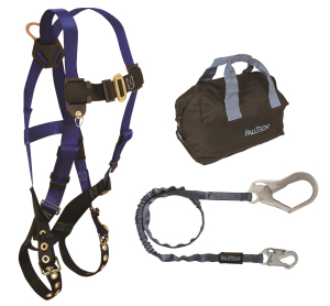 Buy FallTech KIT165936P, 7016 Harness & 82593 Lanyard in Bag Carry Kit ...