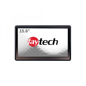 Buy Faytech FT156TMCAPOB, 15.6" Capacitive Touchscreen Monitor - Mega Depot