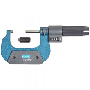 Buy Fowler 52-222-202-0, 1 - 2" EZ-Read Digit Outside Micrometer - Mega ...