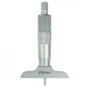 Buy Fowler 52-225-011-1, 0-4" Premium Depth Micrometer with 4" Base ...