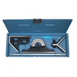 Buy Fowler 52-375-012-0, 12" 16R Combination Square Set - Mega Depot