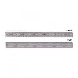 Buy Fowler 52-511-012-0, 12" 5R Flexible Certified Rule - Mega Depot