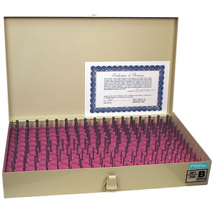 Buy Fowler 53-880-250-0, .061" - .25" Pin Gage Set, +.0002" / -0 ...
