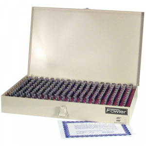 Buy Fowler 53-880-500-0, .251" - .5" Pin Gage Set, +.0002" / -0 ...