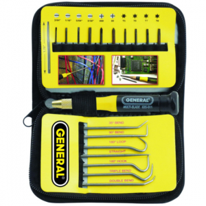 Buy General Tools 63517, UltraTech Screwdriver Set, (3 Sets) - Mega Depot