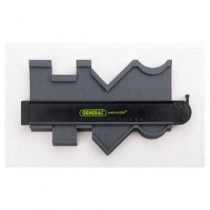 Buy General Tools 834X, Angle-Izer Locking Contour Gauge - Mega Depot