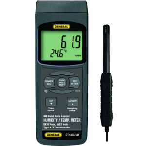 Buy General Tools DTH3007SD, Temperature-Humidity Meter - Mega Depot