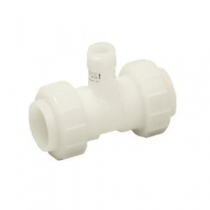 Buy GF Piping Systems SFMT005, 735310036 Tee, Metric PVDF Union, 20 mm ...