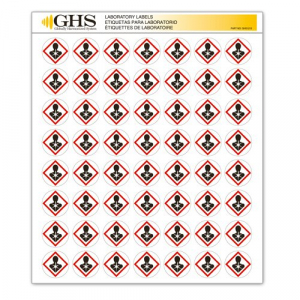 Buy GHS Safety GHS1213, 1" Health Hazard Pictogram Label - Mega Depot
