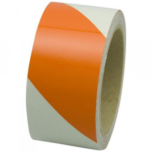 Buy GHS Safety RST109, Engineer Grade Reflective Orange/White Tape ...