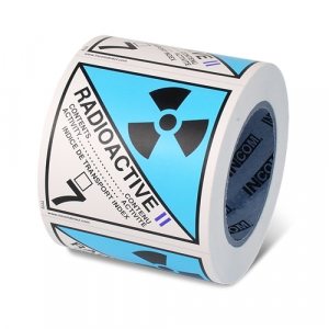 Buy GHS Safety TT72V, Class 7 Radioactive Materials Cat.2 Shipping ...