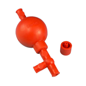 Buy Globe Scientific 1670, Pipette Filler Bulb, With Adapter, Synthetic ...