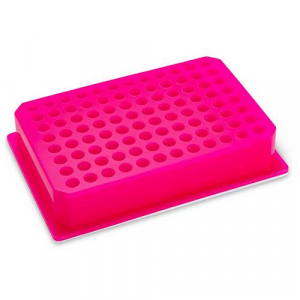 Buy Globe Scientific PCR-COLDP, PCR Cold Work Rack, Purple to Pink ...